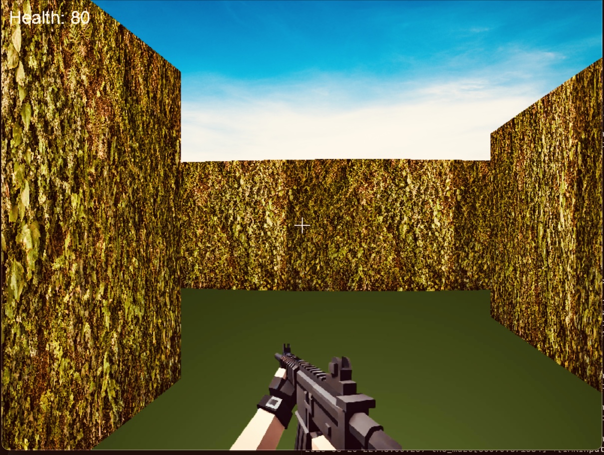 The Maze - 3D Adventure Game